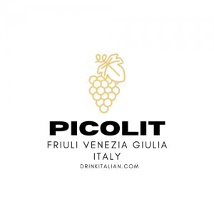 Picolit grape sweet wine - Italian White Variety - Drink Italian